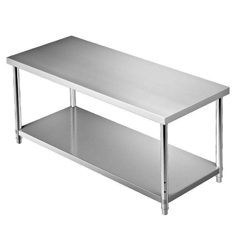 Stainless steel workbench, Kitchen special household commercial table ...