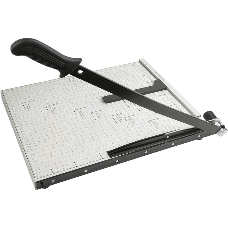 Paper Cutter 18" Cut Length 10 Sheets Capacity Paper Slicer Cutter A3 ...
