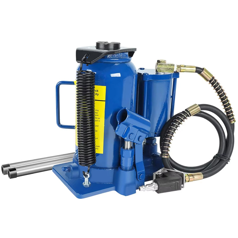20 Ton Low Profile Air Bottle Air-Operated Hydraulic Bottle Jack Lift ...