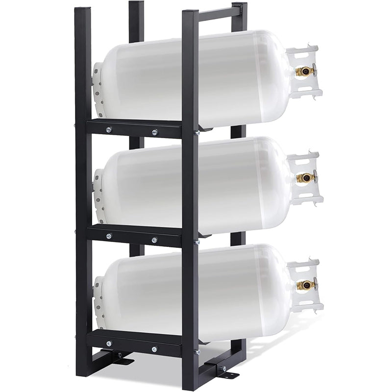 Stable Refrigerant Cylinder Tank Rack Refrigerant Tank Rack 3x30lb Cyl ...