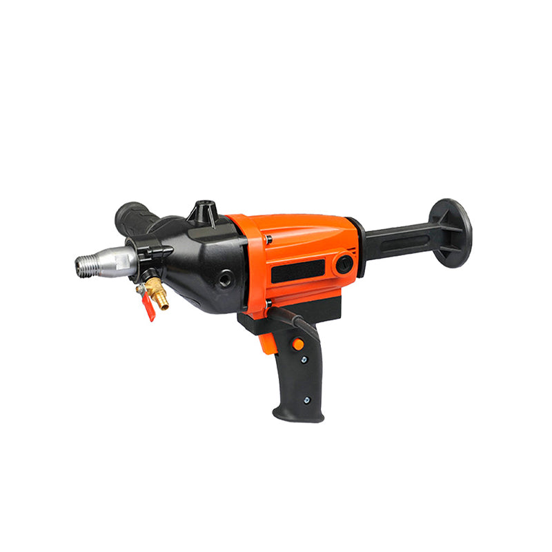 Portable Diamond Core Drill Machine 125mm 1900rpm Concrete Coring Mach ...
