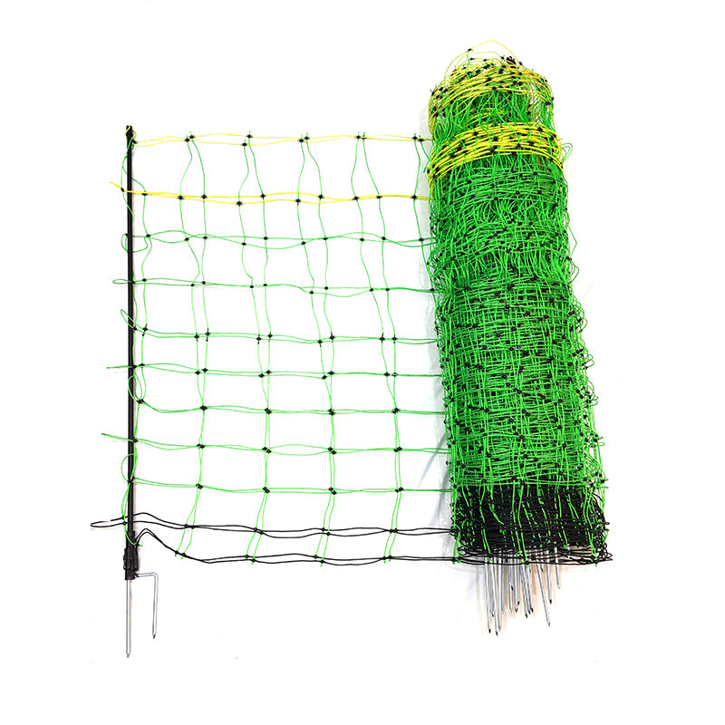 Double Single Spiked Poultry Netting Electric Fence Netting For Goat S ...