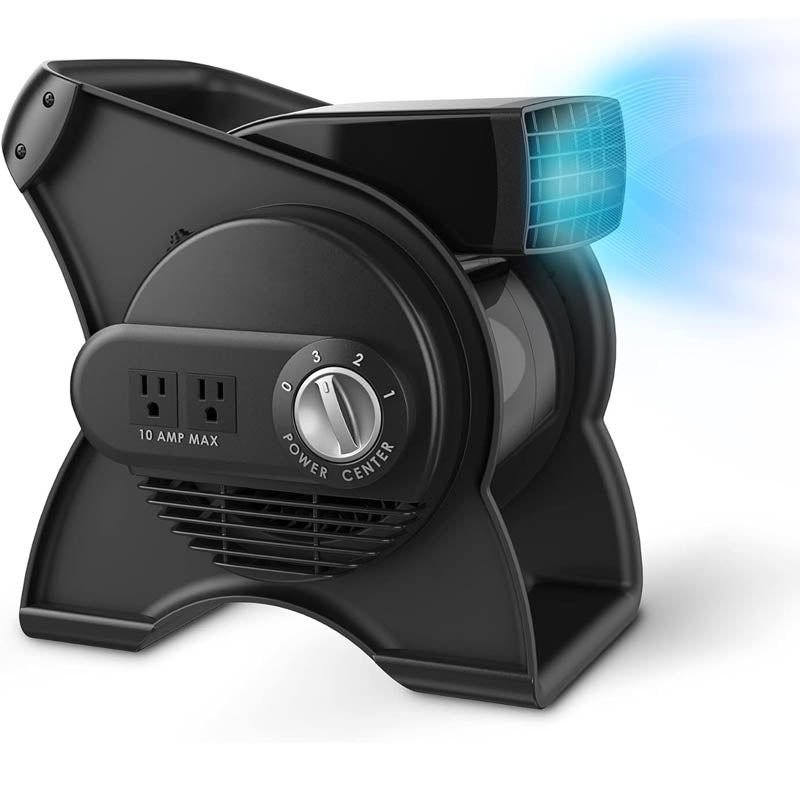 12” Floor Blower 289 CFM High Velocity Floor Blower 3 Speeds, 2 Access ...