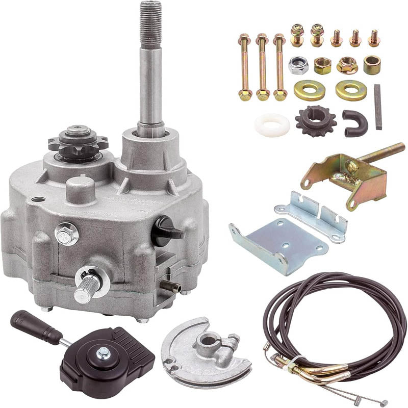 Go Kart Forward Reverse Gear box for 2HP - 13HP Engine 4 Stroke Only W ...