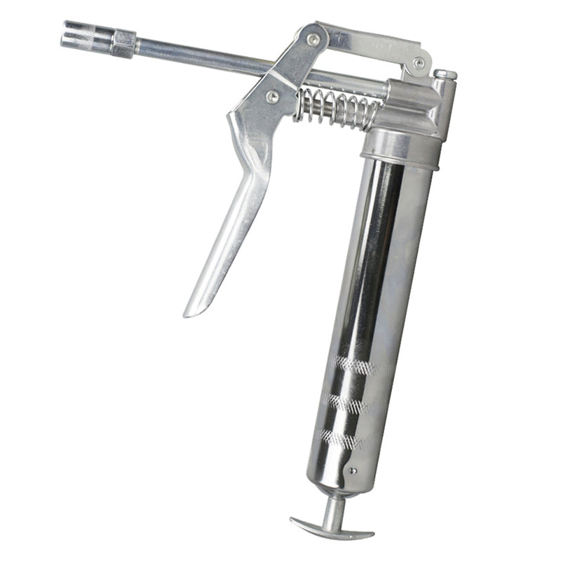Hand-Held Grease Gun, Excavator, Manual Single-Pinch Grease Gun, Self ...
