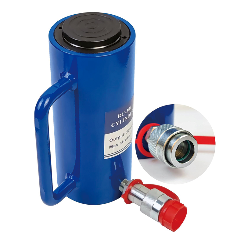 Hydraulic Cylinder Jack,20 Ton Hydraulic Cylinder Ram Single Acting 6 ...