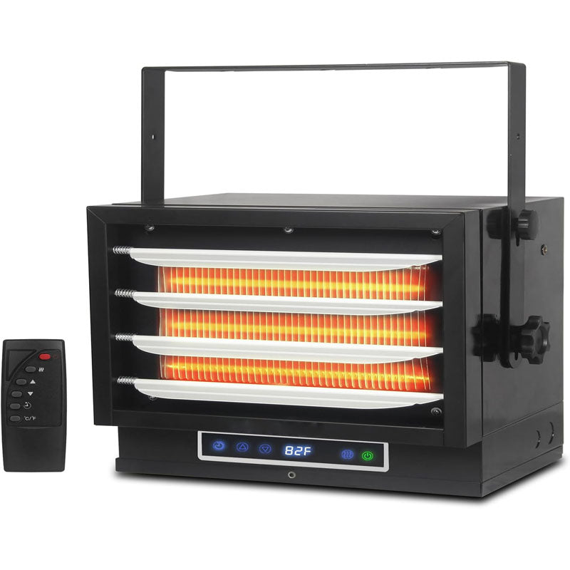 Electric Garage Heater with Remote Control Overheat Protection Ideal f ...