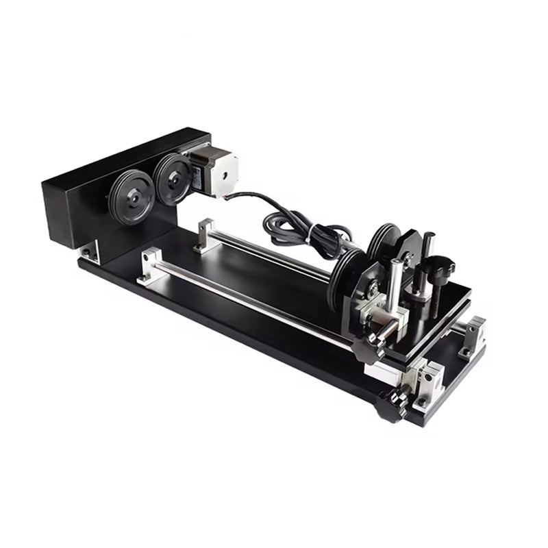 Diamond Laser Rotation Axis Attachment With Wheels Rotary Rollers Step ...