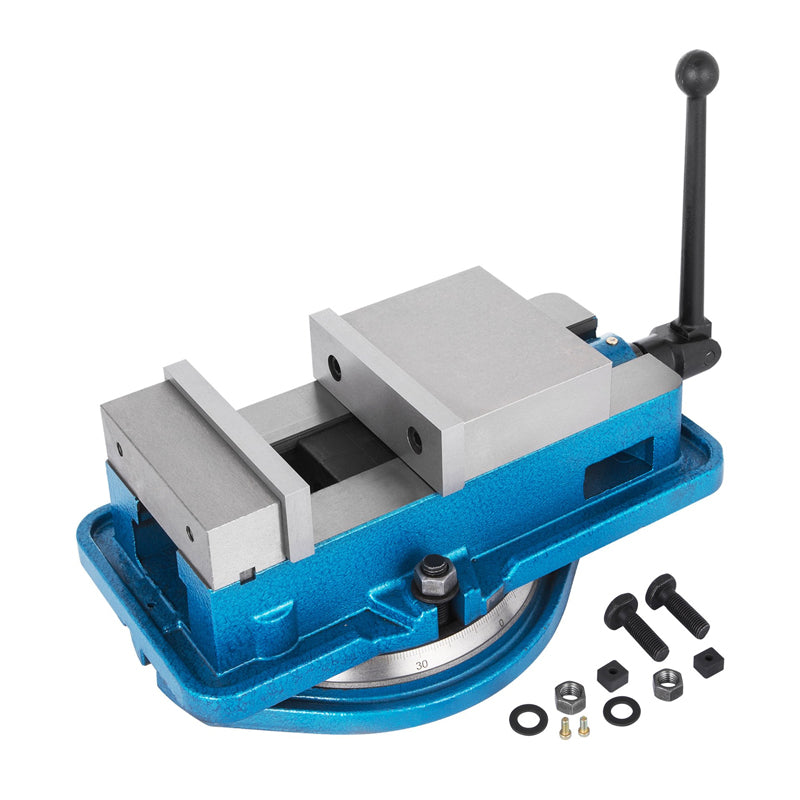 Milling Vise Mill Vise Ductile Iron Material with 360 Degree Swiveling ...