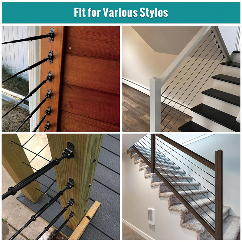 Cable Stair Railing Kit