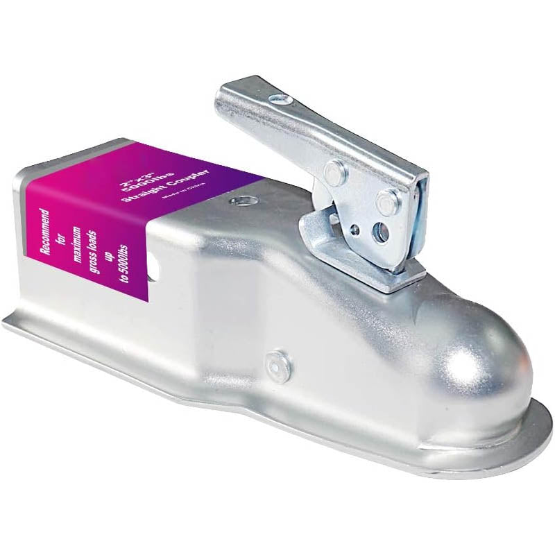Towing Couplers for 2-Inch Hitch Ball 3-Inch Channel 5000 lbs Capacity ...