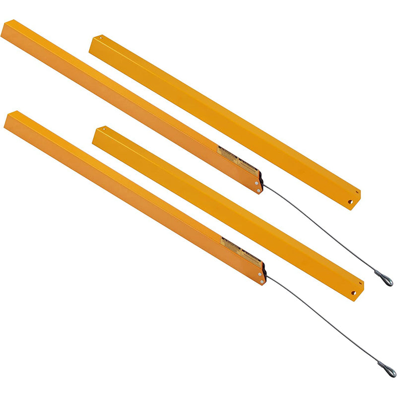 2 Sided Tailgate Utility Trailer Gate & Ramp Lift Assist System Traile ...