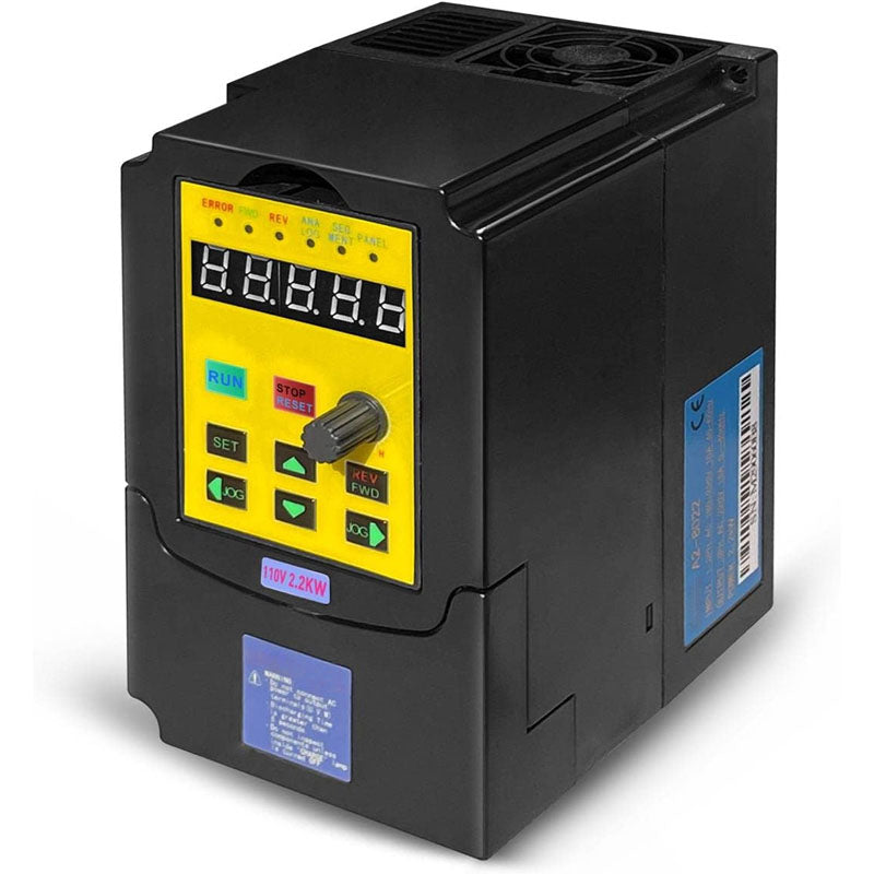 Variable Frequency Drives 110V 1 Phase Input 3 Phase 0-400HZ Output 30 ...