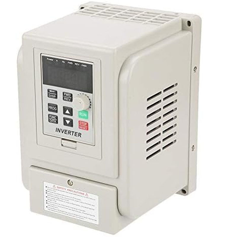 Variable Frequency Drives 4KW 220V 1 or 3 Phase Input 3 Phase AC Singl ...
