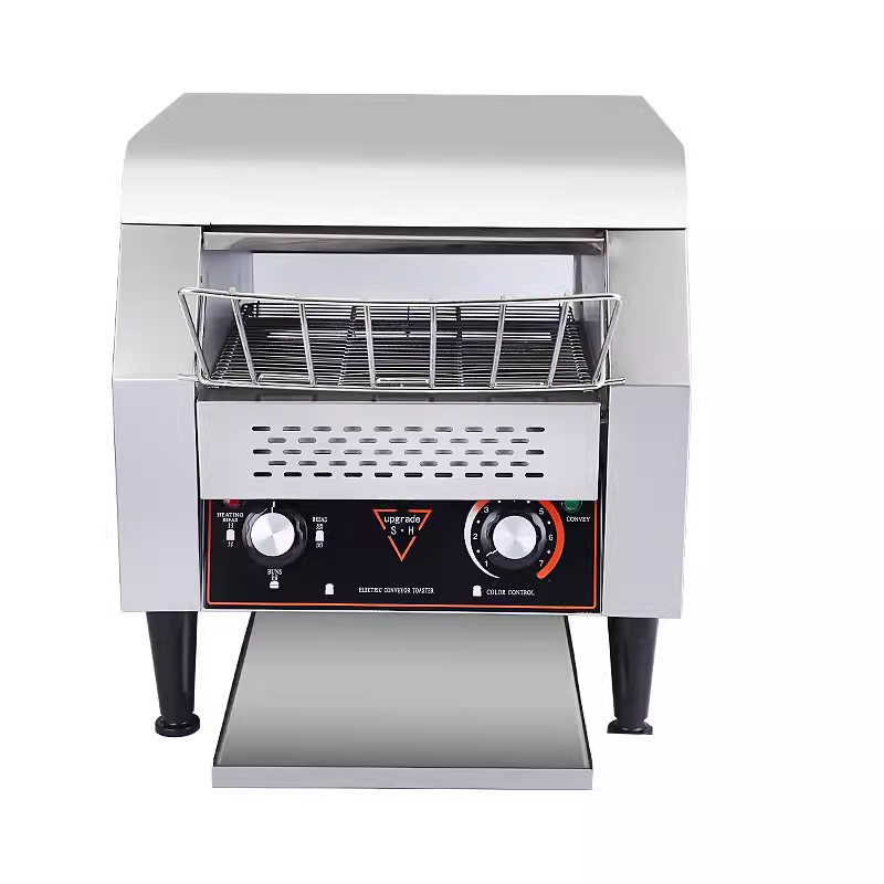 Chain Toaster Commercial Toaster Crawler Hotel Toast Heating Machine F ...